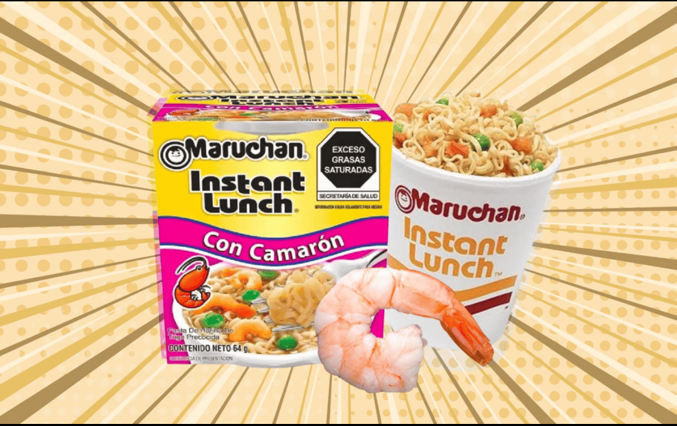 Maruchan: ¿Los camarones de la sopa son reales? | El Informador