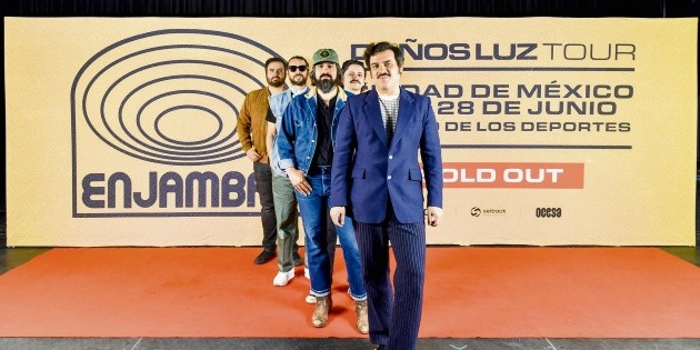 Conciertos: Enjambre se alista para el Simi Fest 2025 | El Informador