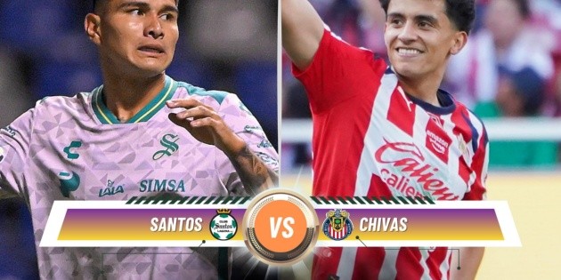 Santos vs Chivas: EN VIVO, dónde ver el partido de la J4, Apertura 2025 ...