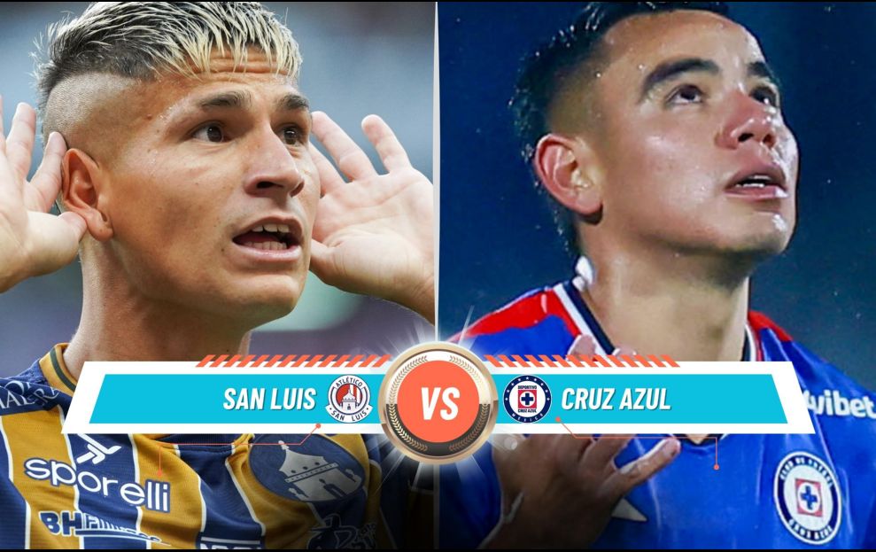 San Luis vs Cruz Azul: EN VIVO, dónde ver el partido de la J4, Apertura ...