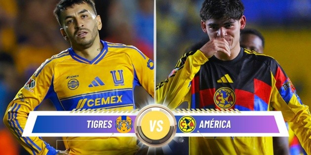 Tigres vs América: EN VIVO, dónde ver el partido de la J5, Apertura ...