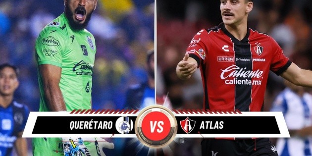 Querétaro vs Atlas: EN VIVO, dónde ver el partido de la J5, Apertura ...