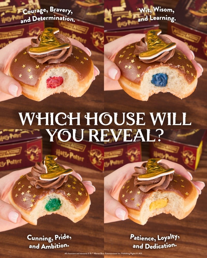 Krispy Kreme lanza donas inspiradas en Harry Potter, ¿cuándo llegarán a México? | El Informador