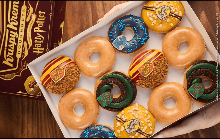 Krispy Kreme lanza donas inspiradas en Harry Potter, ¿cuándo llegarán a México? | El Informador