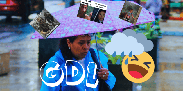 Lluvia GDL: Llueve en Guadalajara y también los memes | El Informador