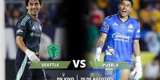 Seattle vs Puebla: EN VIVO, dónde ver el partido de Leagues Cup ...