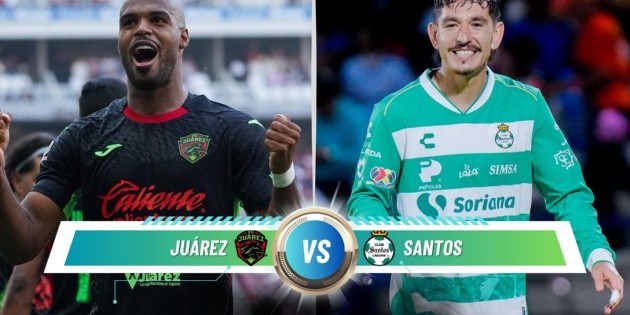 Juárez vs Santos: EN VIVO, dónde ver el partido de la J6, Apertura 2025, Liga MX, horario ...