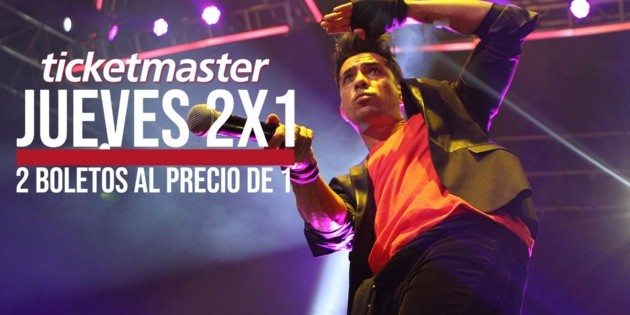 Ticketmaster 2x1: Lista COMPLETA de conciertos a los que aplica la ...
