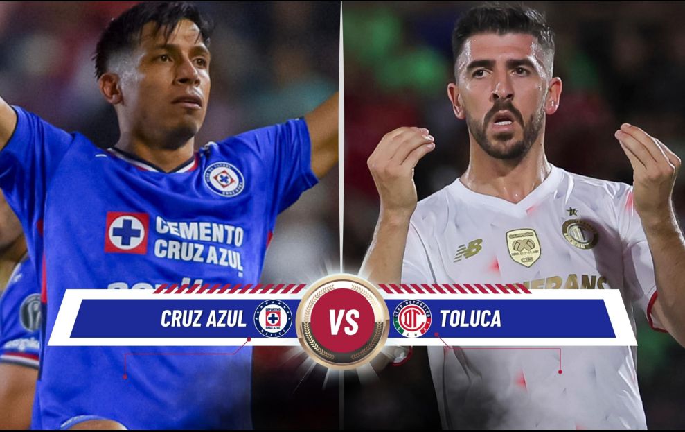 Cruz Azul vs Toluca: EN VIVO, dónde ver el partido de la J6, Apertura 2025, Liga MX, horario ...