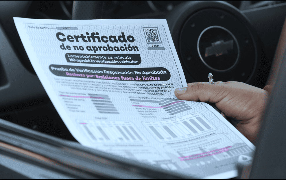 Verificación Vehicular: ¿Qué pasa si no paso la prueba en 2025? | El Informador