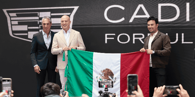 Checo Pérez confiesa por qué firmó con Cadillac, donde quiere terminar ...