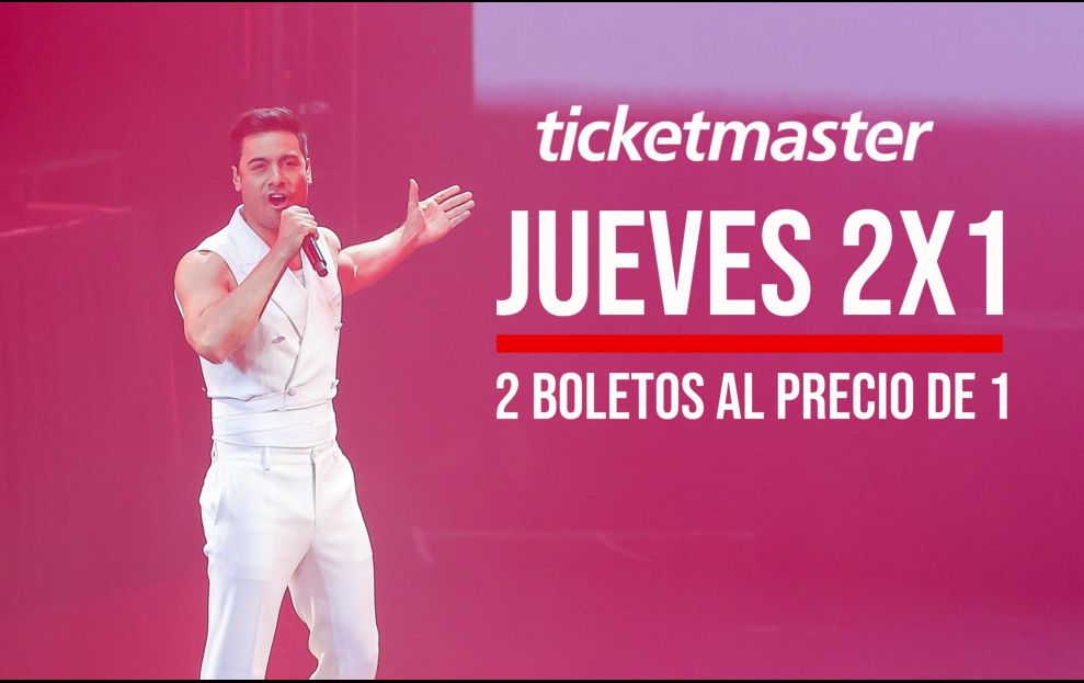 Ticketmaster 2x1: Lista COMPLETA de conciertos a los que aplica la ...