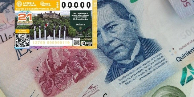 Lotería Nacional: Resultados del Sorteo Mayor 3986 del 9 de septiembre ...