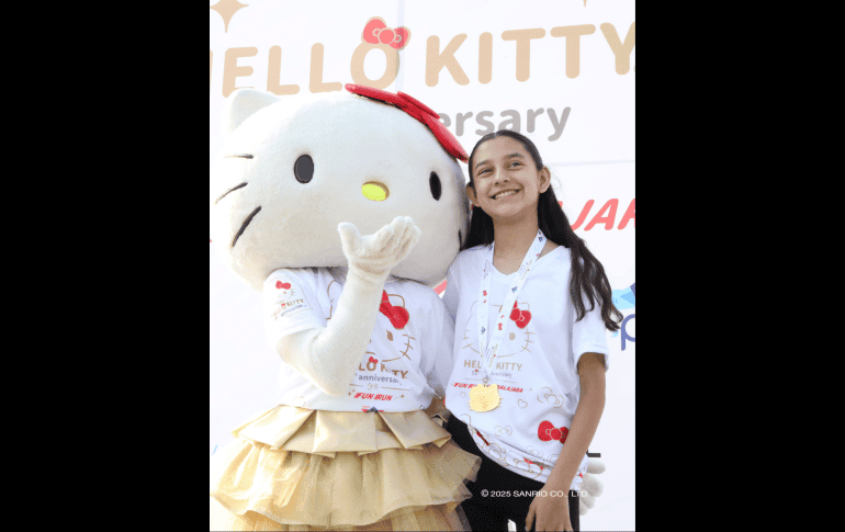 La carrera más tierna regresa a la ciudad con Hello Kitty and Friends ...