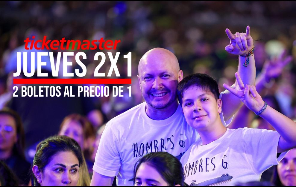Ticketmaster 2x1: Lista COMPLETA de conciertos a los que aplica la ...