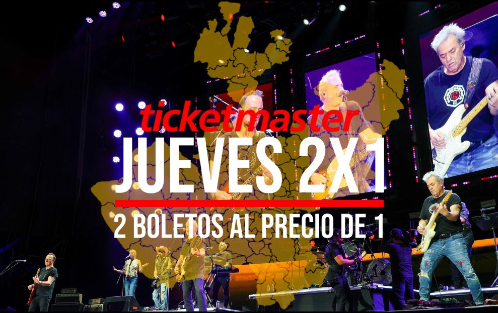 Ticketmaster 2x1: Lista COMPLETA de conciertos a los que aplica la ...