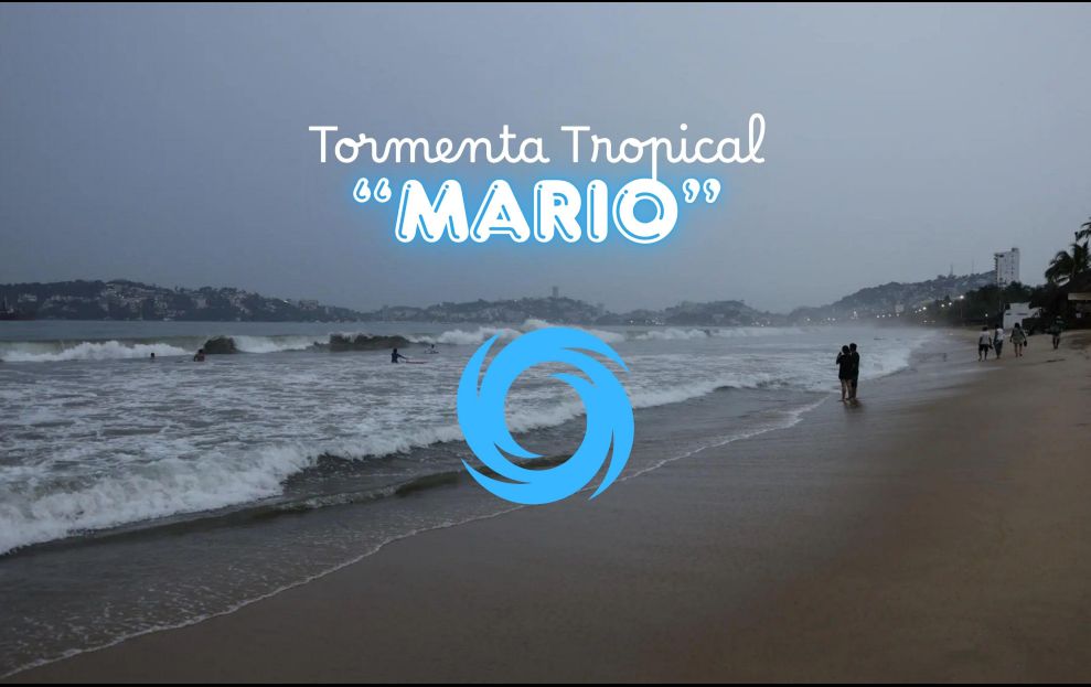 Clima HOY: Tormenta Tropical "Mario" se forma en el Pacífico; aquí se ...