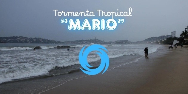 Clima HOY: Tormenta Tropical "Mario" se forma en el Pacífico; aquí se ...