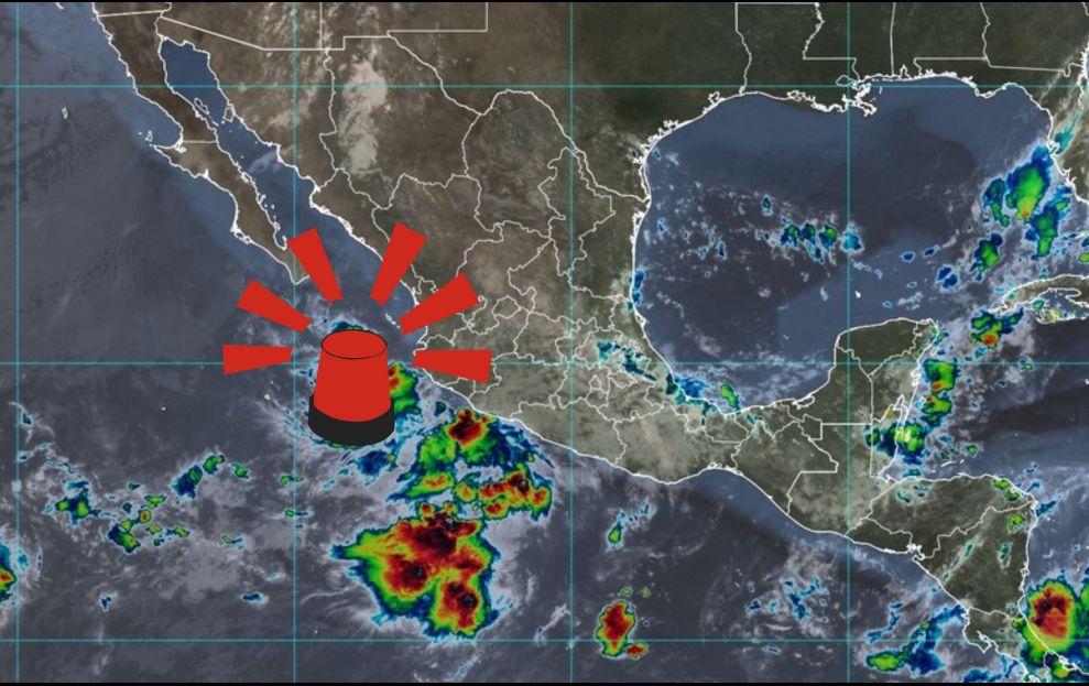 Clima HOY: Esta sería la trayectoria de la tormenta tropical "Mario ...