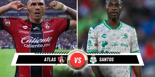 Atlas vs Santos: EN VIVO, dónde ver el partido de la J8, Apertura 2025 ...