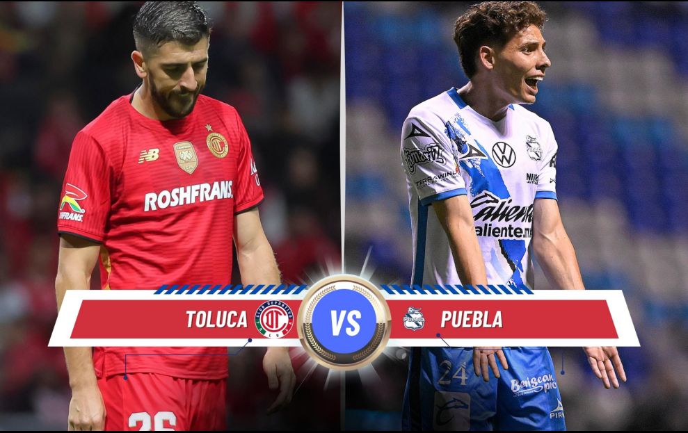 Toluca vs Puebla: EN VIVO, dónde ver el partido de la J8, Apertura 2025, Liga MX, horario ...