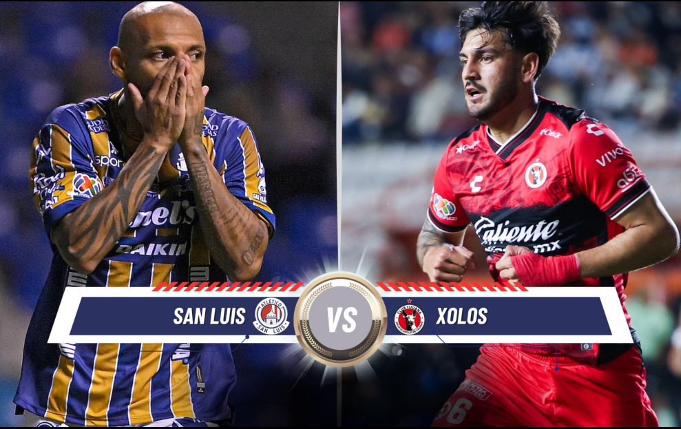 San Luis vs Xolos: EN VIVO, dónde ver el partido de la J8, Apertura ...