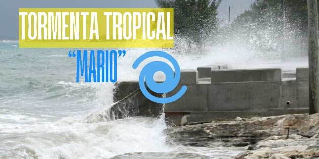 Clima HOY: Tormenta tropical "Mario" se reactiva en el Pacífico; aquí ...