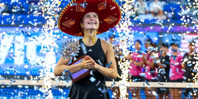 Iva Jovic es la campeona del GDL Open Akron 2025 | El Informador