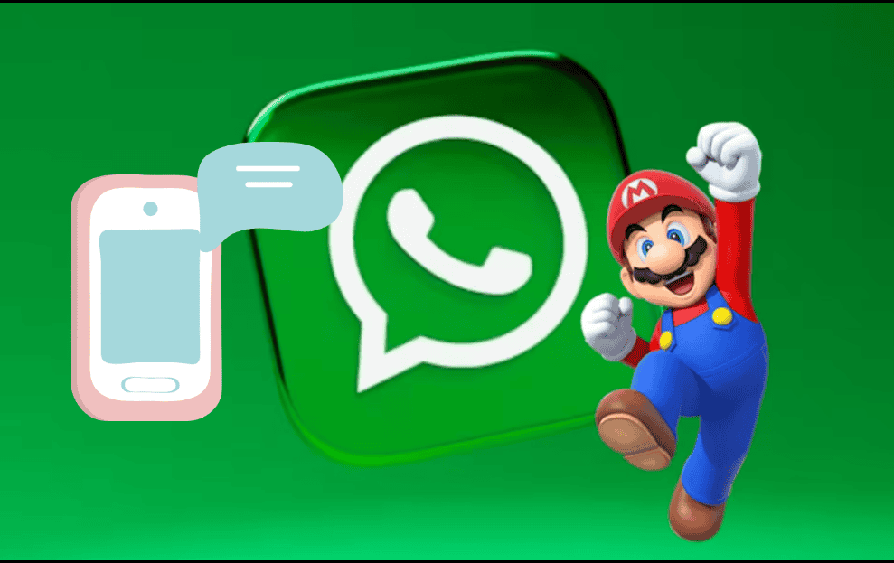 Mario Bros: ¿Cómo activar el modo en WhatsApp? Paso a paso | El Informador
