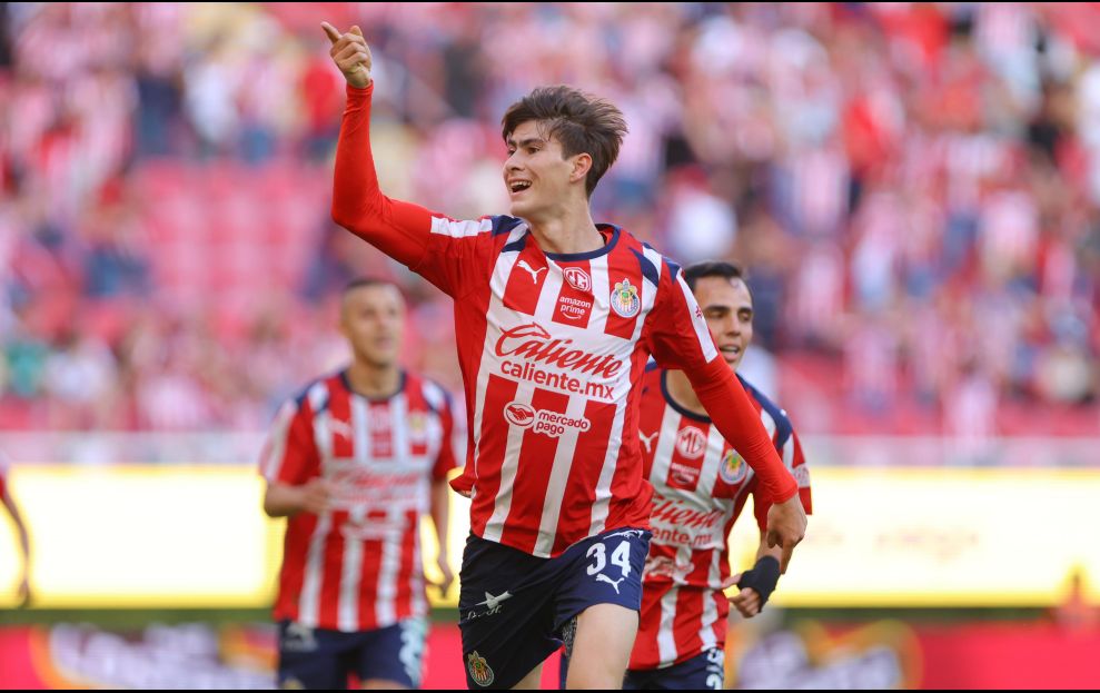 Chivas: Armando González, el joven goleador que se abre paso en la Liga ...