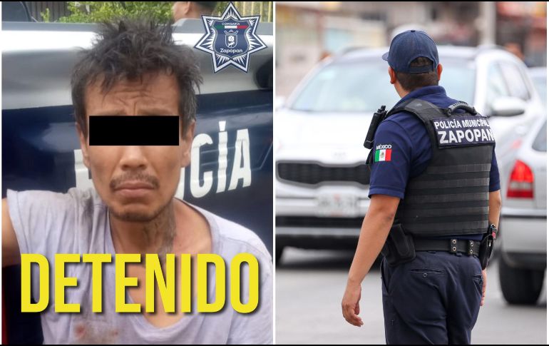 Seguridad en Jalisco: Policía de Zapopan detiene a sujeto que irrumpió ...