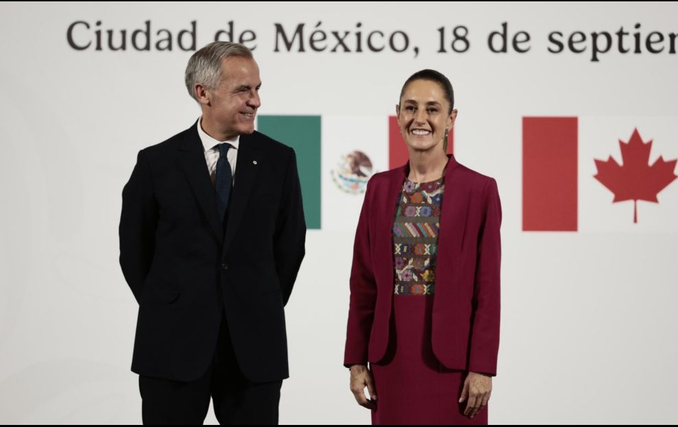 Sheinbaum y Carney acuerdan fortalecer relación bilateral previo a ...