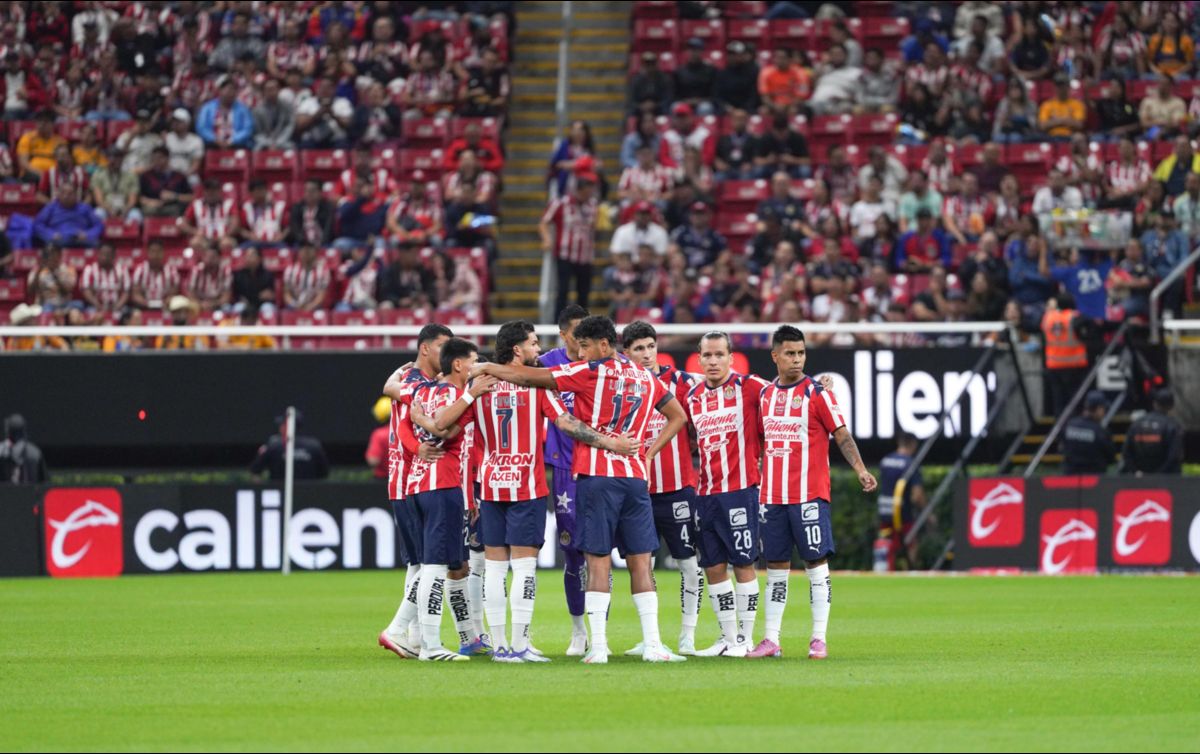 Chivas no hila dos juegos consecutivos con victoria en Liga MX desde octubre de 2024 | El Informador