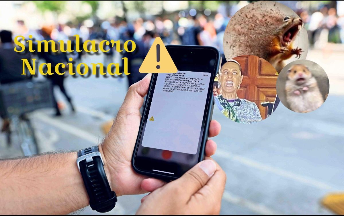 Los mejores MEMES que dejó el Segundo Simulacro Nacional 2025 | El Informador