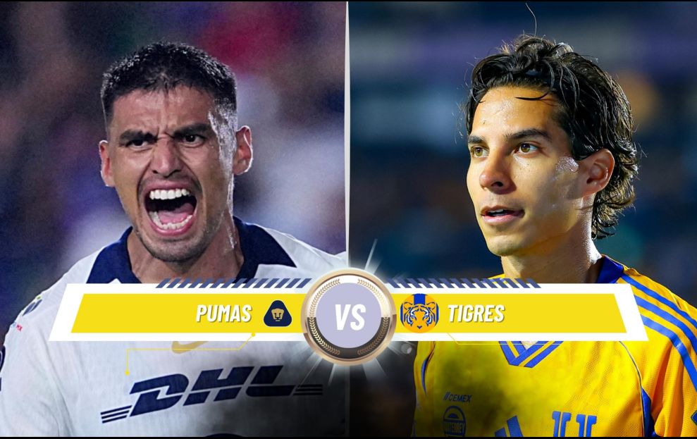 Pumas vs Tigres: EN VIVO, dónde ver el partido de la J9, Apertura 2025 ...