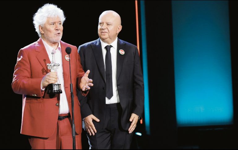 Cine: San Sebastián lanza llamado por la paz | El Informador