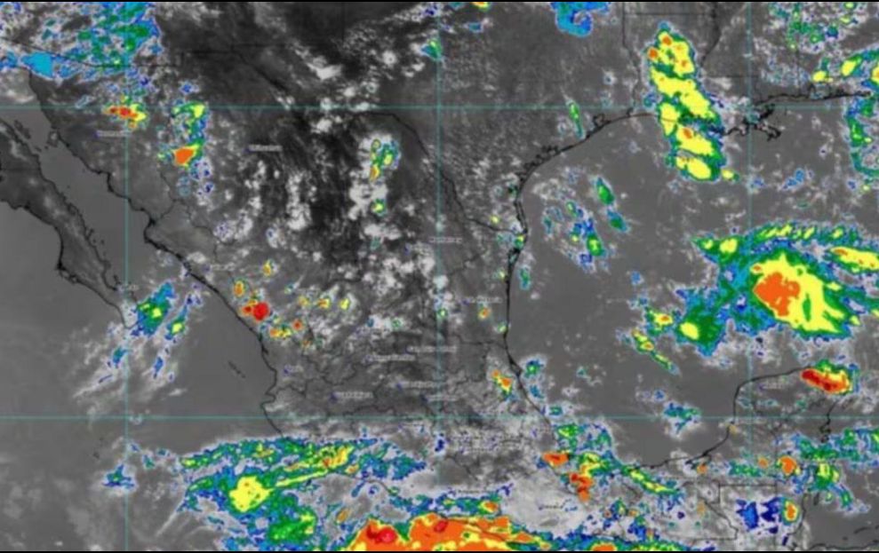 Clima de HOY: Se forma la tormenta tropical “Narda” frente a las costas del Pacífico; estados ...