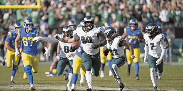 NFL: Los Eagles logran una remontada de campeones | El Informador