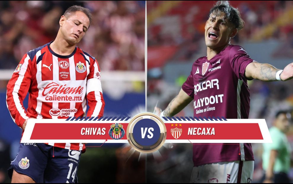 Chivas vs Necaxa: HOY EN VIVO, horario y dónde ver la Jornada 10 del Apertura 2025 | El Informador