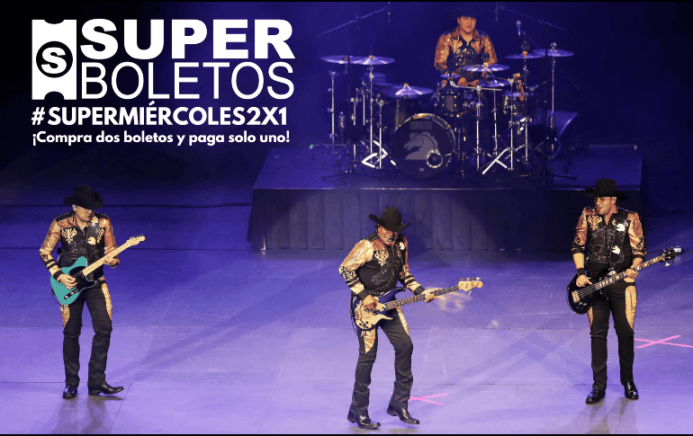 Miércoles 2x1 en Superboletos: Lista de conciertos que aplican a la ...