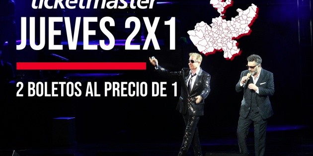 Ticketmaster 2x1: Lista COMPLETA de conciertos a los que aplica la ...