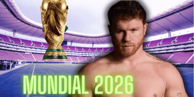 Canelo Álvarez juega papel importante en Guadalajara para Mundial 2026 ...