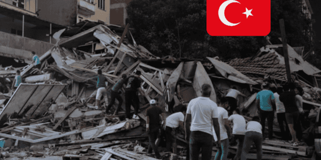 Sismo HOY: El terromoto de magnitud 6.1 sacude el oeste de Turquía y ...
