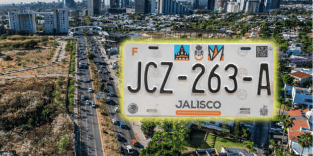 Placas Jalisco: ¿Quiénes tienen hasta el 31 de enero para el cambio ...