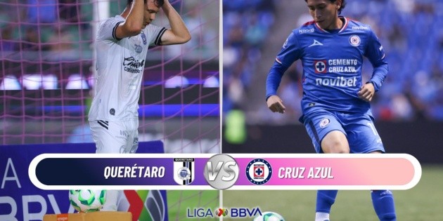 Querétaro vs Cruz Azul: EN VIVO, horario y dónde ver el partido de la ...