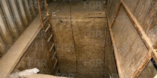 Nuevo León: La FGR desmantela túnel destinado al huachicol en Santa ...
