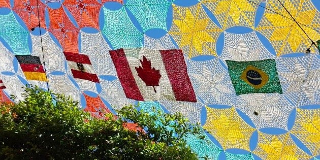 Mundial 2026 De La Fifa Pintan De Colores Mundialistas Cielo Tejido