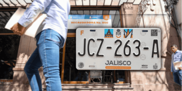 ¿Cuánto cuesta el cambio de placas en Jalisco 2026? Lo que debes saber ...