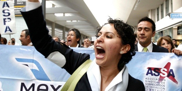 Posible huelga en Aeroméxico: ASSA mantiene emplazamiento para junio ...