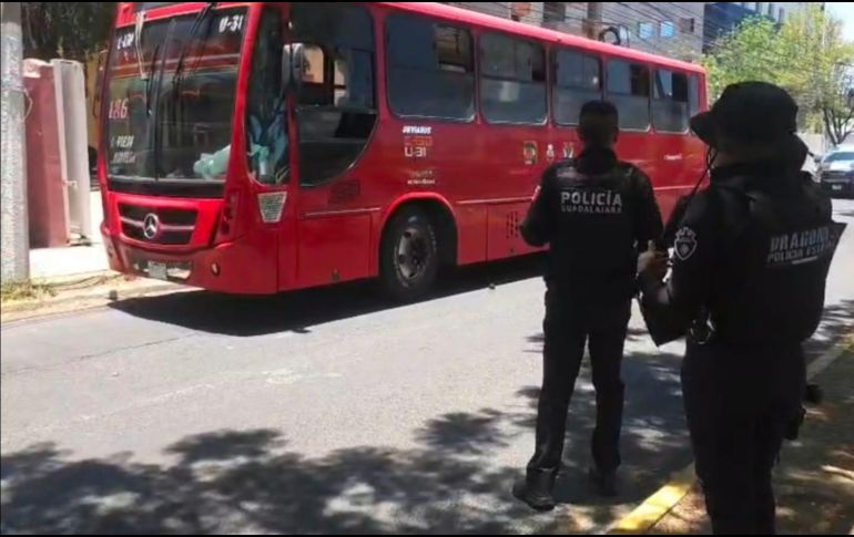 Muere usuario del transporte público en Guadalajara, tras altercado ...